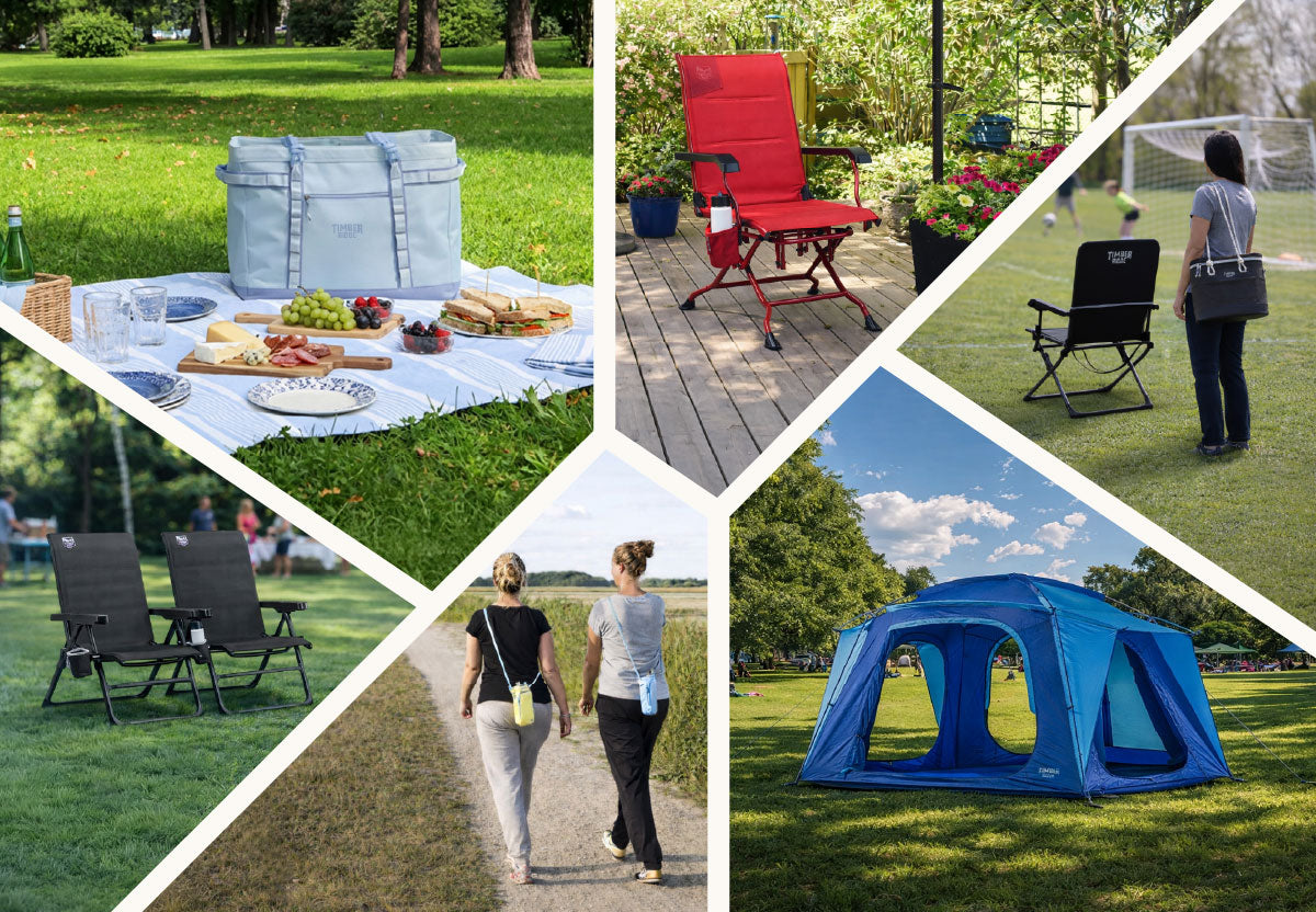 Premium Camping Gear | Home | Timber Ridge Products®